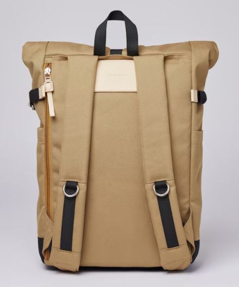 Rucksack SANDQVIST Ilon Multi Bronze Black - TUREK