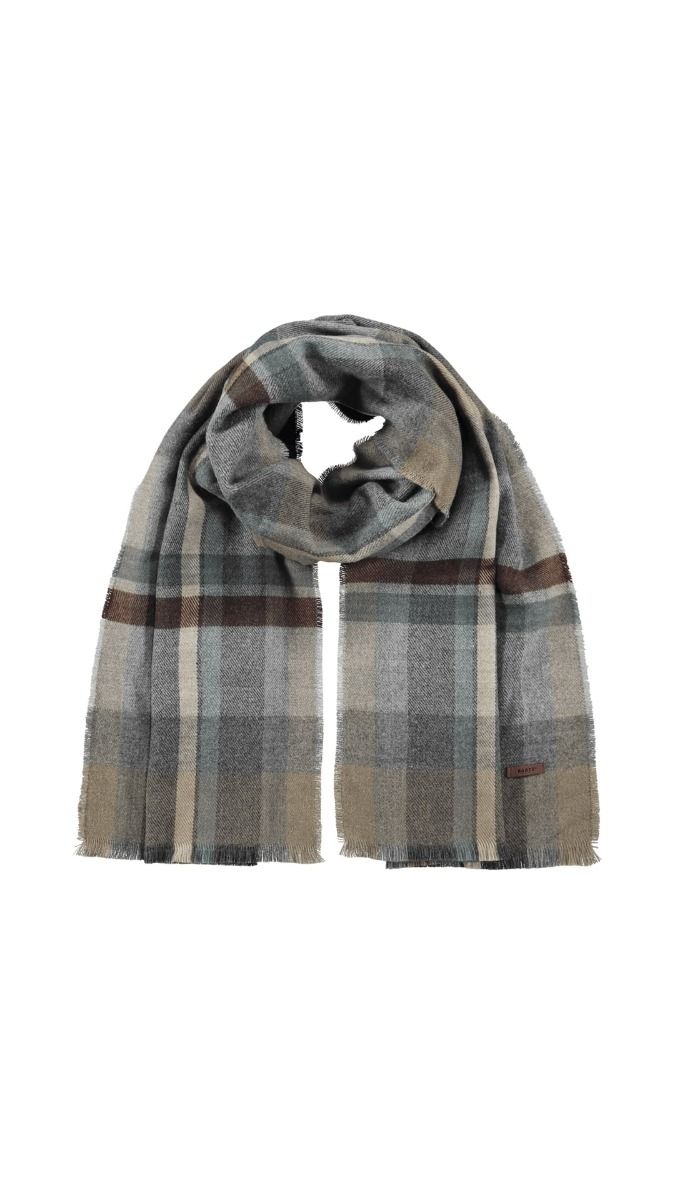 Schal BARTS Lowel Light Brown - TUREK