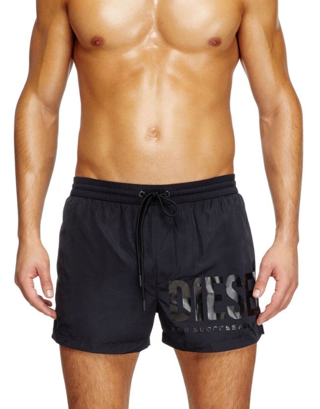 Badeshort DIESEL Mario-34-D-Core Schwarz - TUREK