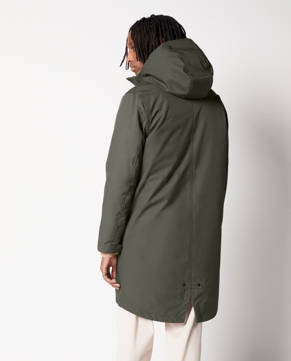 Parka ELVINE Sakeus Castor Green - TUREK
