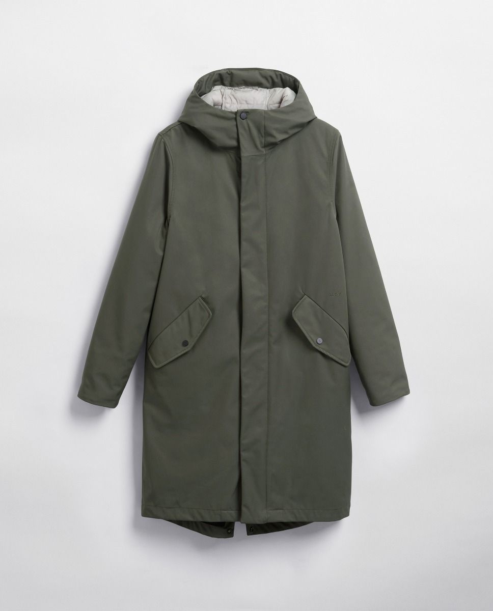 Parka ELVINE Sakeus Castor Green - TUREK