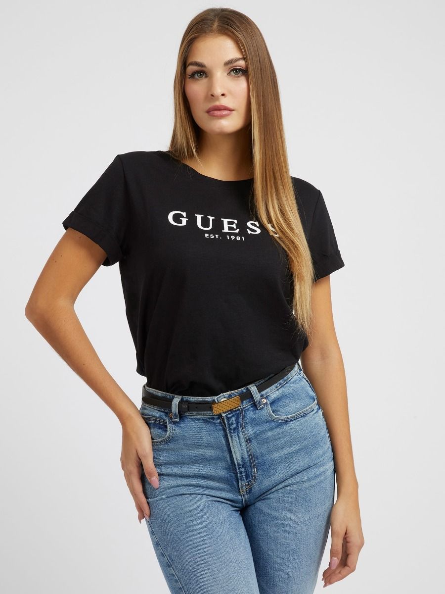 T-Shirt GUESS Frontlogo - TUREK