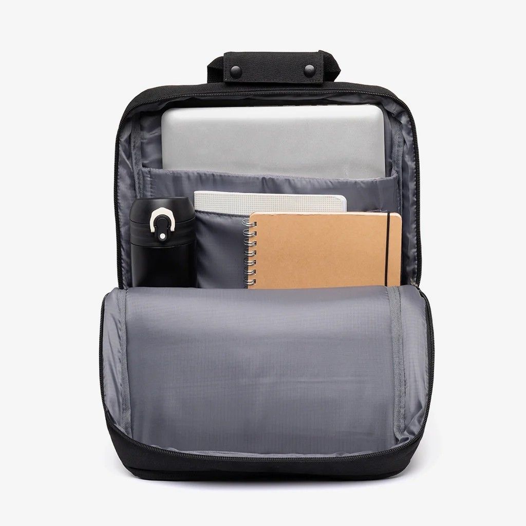 Rucksack LEFRIK Smart Daily 13" Black - TUREK