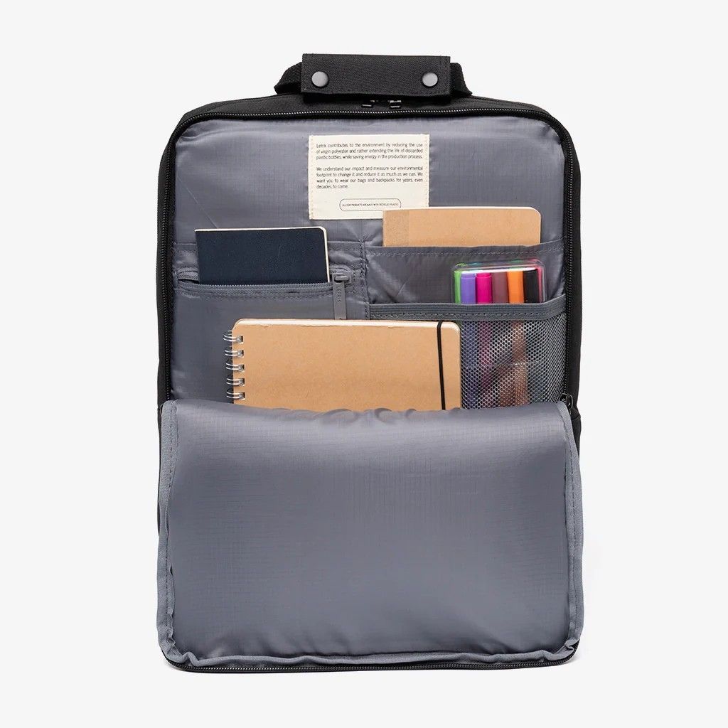 Rucksack LEFRIK Smart Daily 13" Black - TUREK