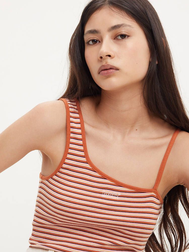 Hoop Tank-Top LEVI`S® Paprika Autumn Leaf - TUREK