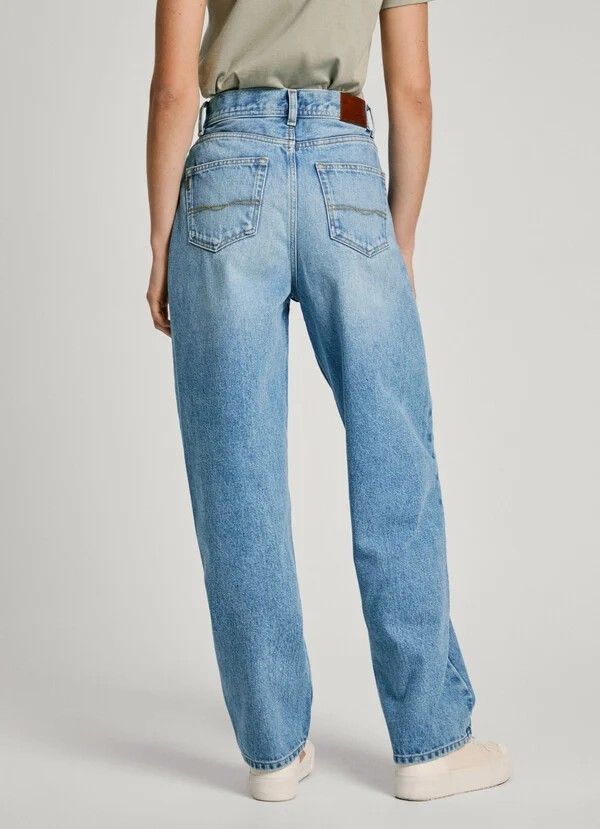 Jeans PEPE JEANS Barrel Addison Light Blue Stone Washed - TUREK