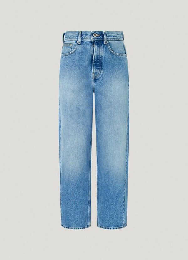 Jeans PEPE JEANS Barrel Addison Light Blue Stone Washed - TUREK