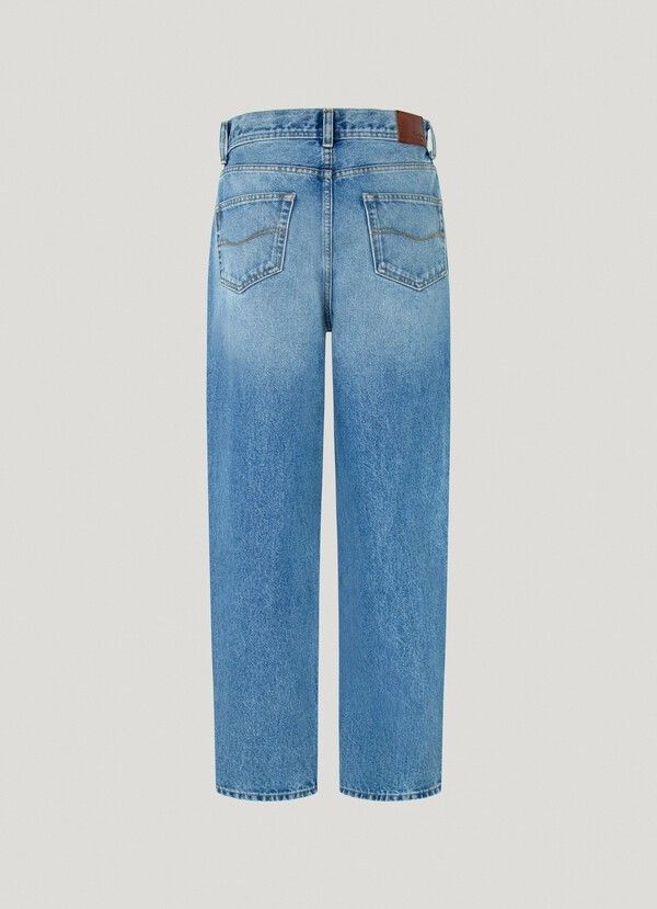 Jeans PEPE JEANS Barrel Addison Light Blue Stone Washed - TUREK