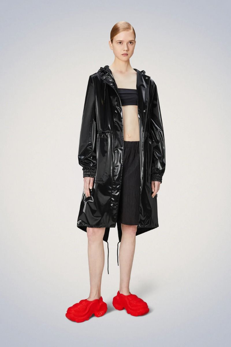 Regenparka RAINS String W Parka - TUREK