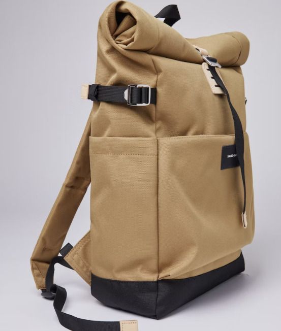 Rucksack SANDQVIST Ilon Multi Bronze Black - TUREK