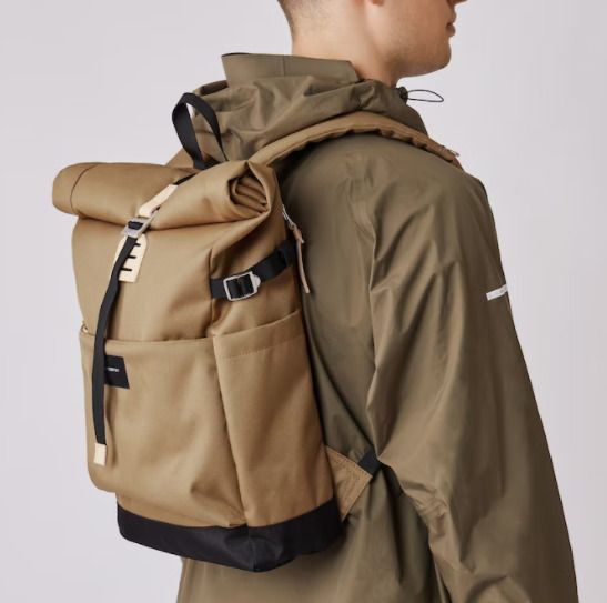 Rucksack SANDQVIST Ilon Multi Bronze Black - TUREK