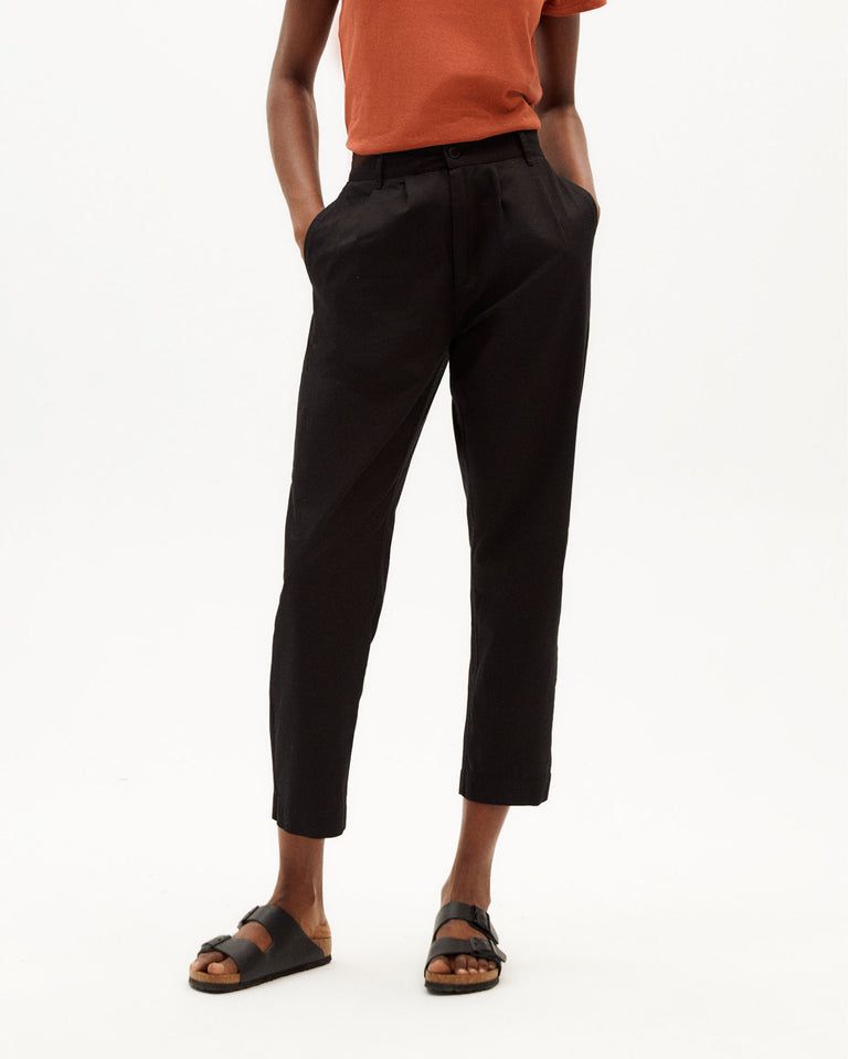 Hose THINKING MU Rina Black - TUREK