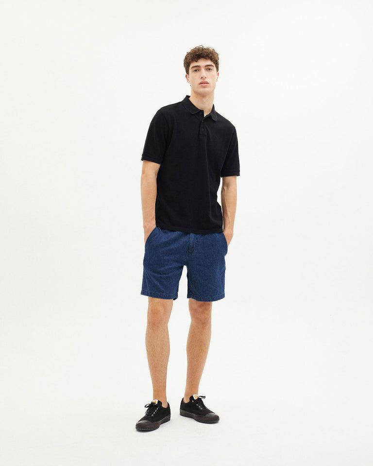 Poloshirt THINKING MU Sun Black - TUREK