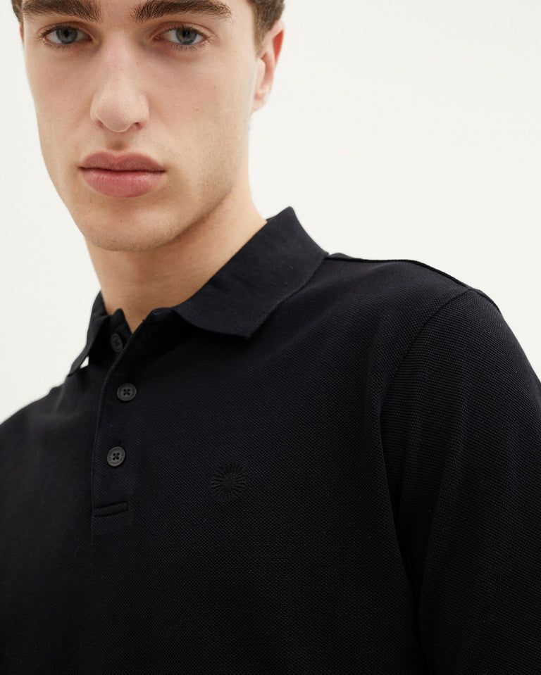 Poloshirt THINKING MU Sun Black - TUREK