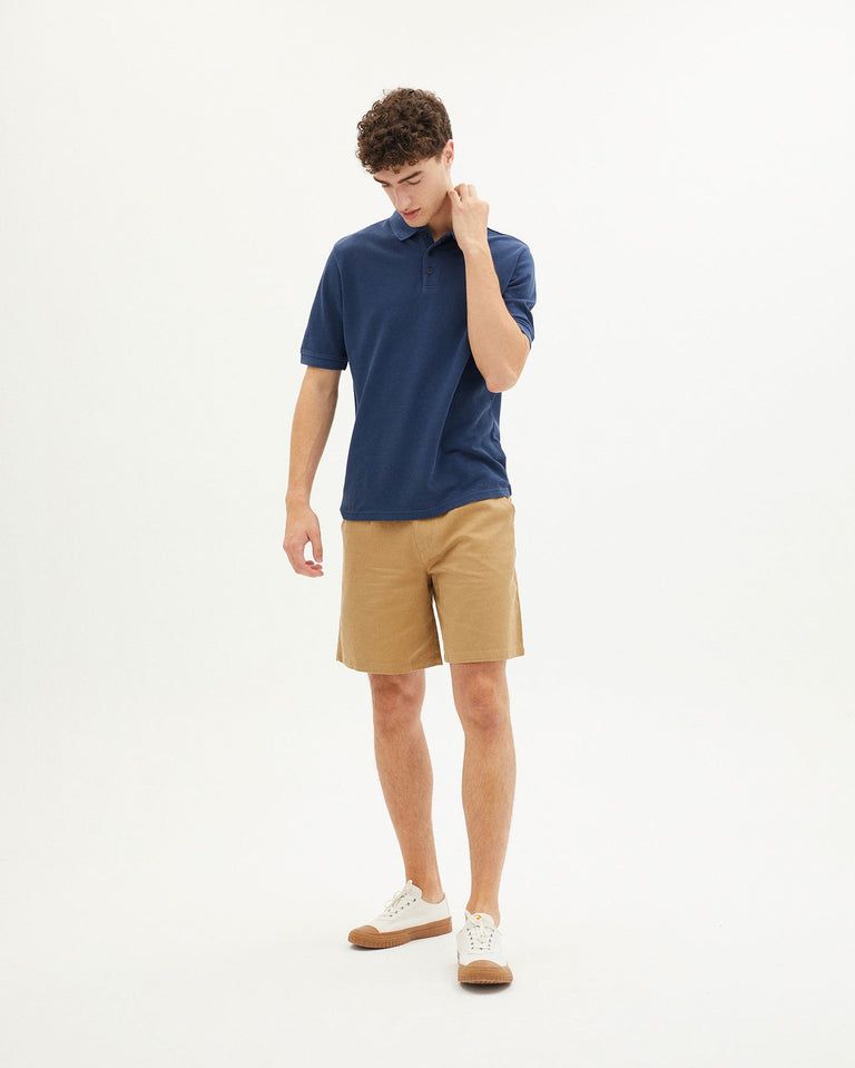 Poloshirt THINKING MU Sun Navy - TUREK