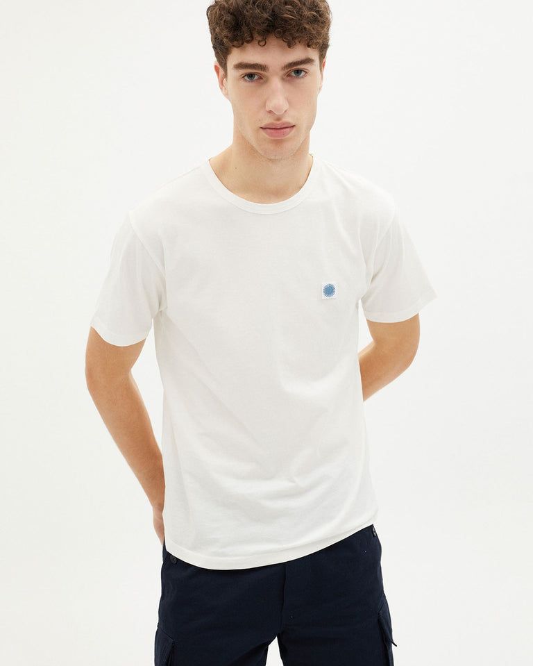 T-Shirt THINKING MU Indigo Sol Snowwhite - TUREK