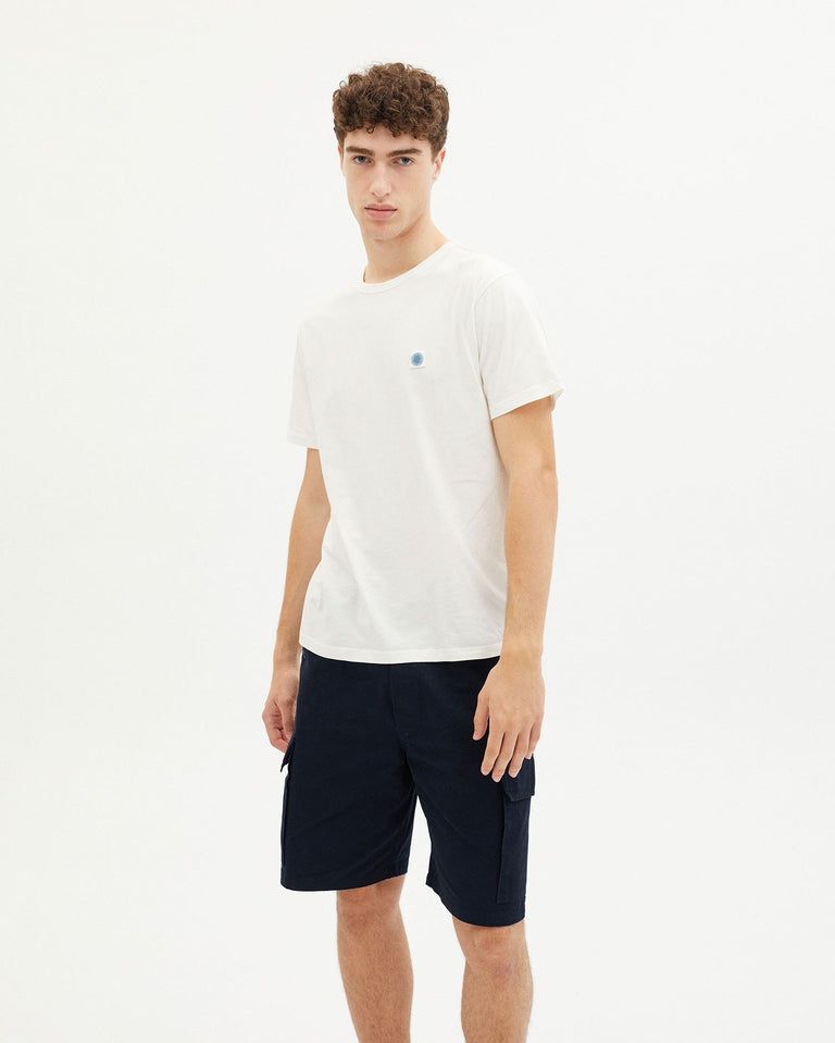 T-Shirt THINKING MU Indigo Sol Snowwhite - TUREK