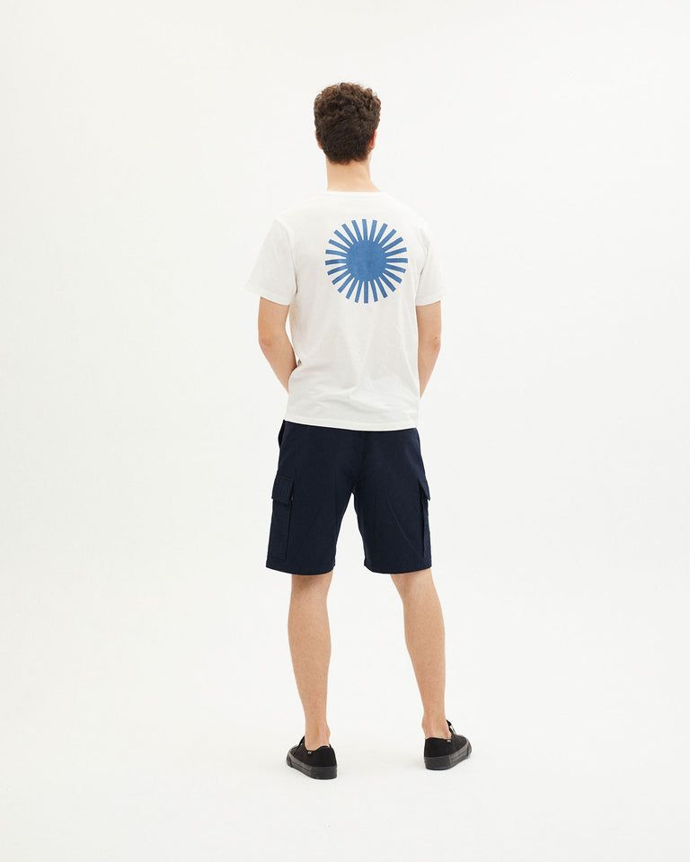 T-Shirt THINKING MU Indigo Sol Snowwhite - TUREK