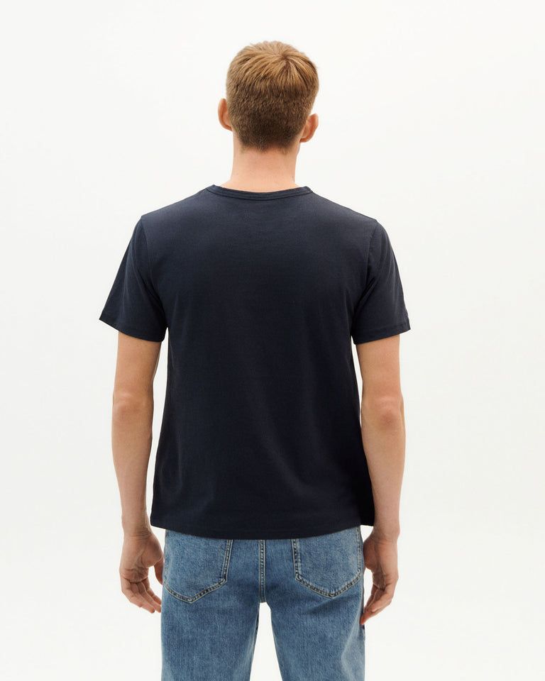 T-Shirt THINKING MU Children Of The Sun Navy - TUREK