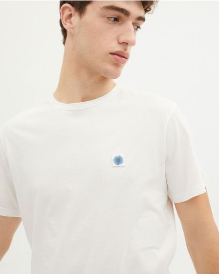 T-Shirt THINKING MU Indigo Sol Snowwhite - TUREK