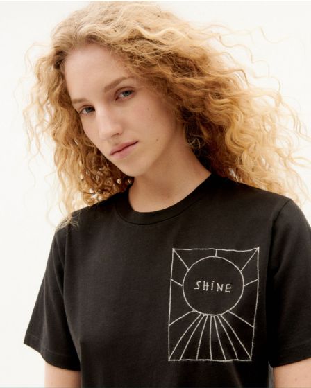 T-Shirt THINKING MU Shine Black - TUREK